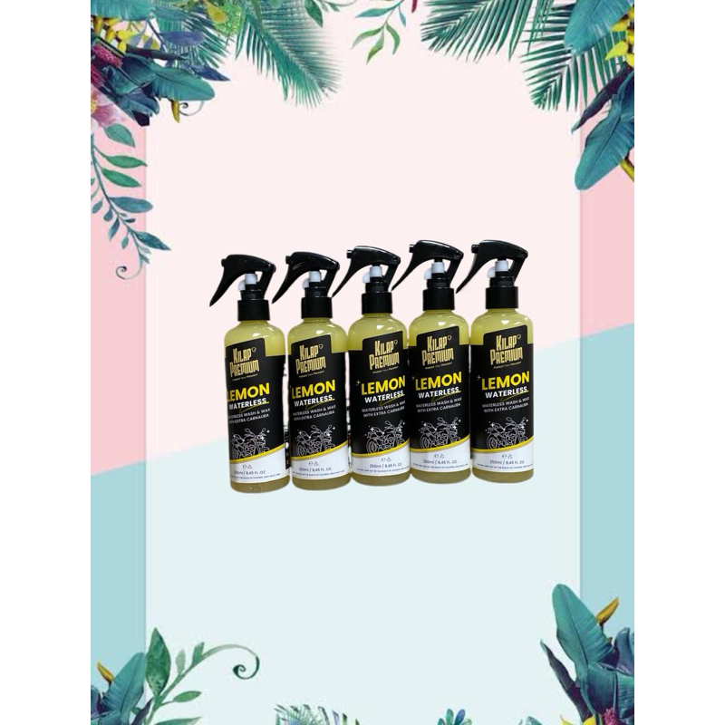 Jual Pencuci motor Lemon Waterless - KILAP PREMIUM ( CUCI MOTOR TANPA ...