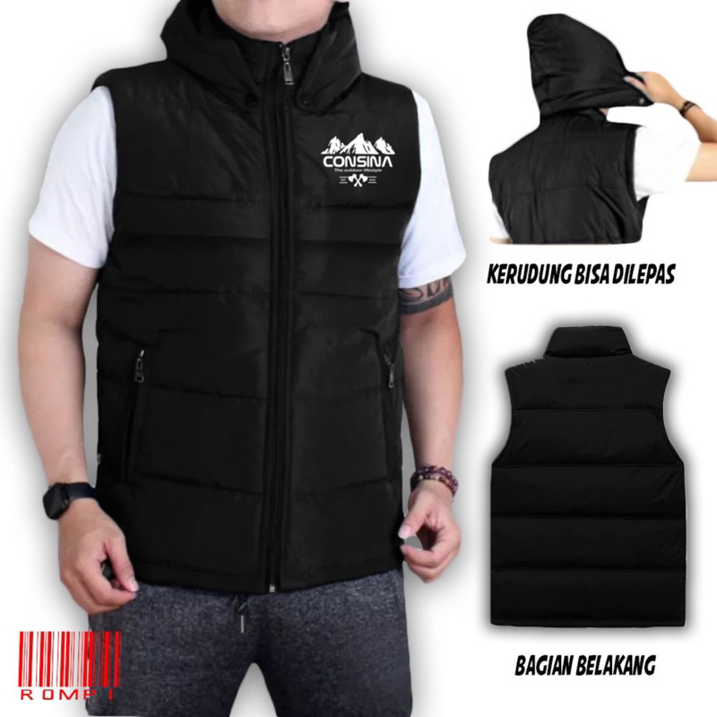 Jual JAKET ROMPI GUNUNG TEBAL / ROMPI CONSINA / ROMPI PARASUT KEMBUNG L ...