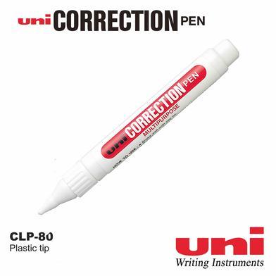 Jual Tip-X Pulpen Uni Correction Pen Plus CLP-80 (Tip ex penghapus ...