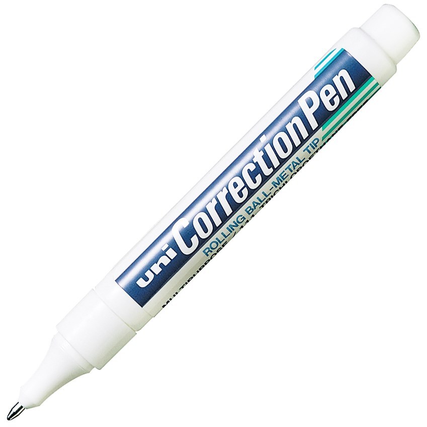Jual Tip-X Pulpen Uni Correction Pen Plus CLP-300 (Tip ex penghapus ...