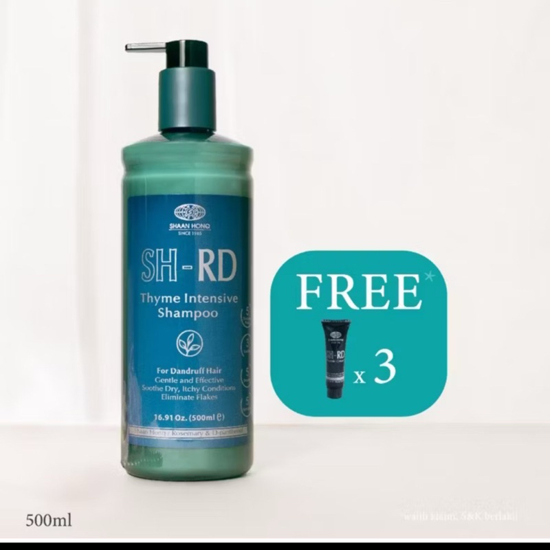 Jual SH-RD SHAMPOO | SHRD NUTRA THERAPY COLLAGEN SHAMPOO | THYME ...