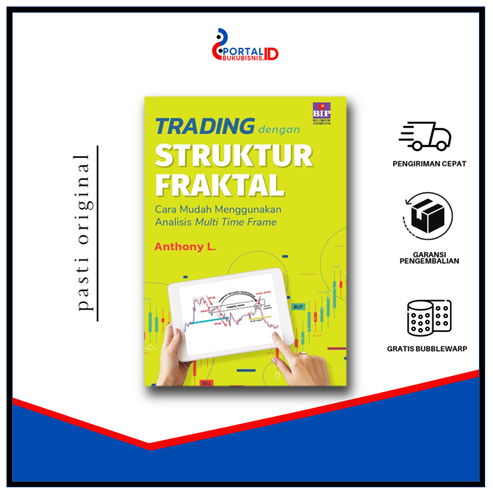 Jual Trading dengan Struktur Fraktal - Anthony L | Shopee Indonesia
