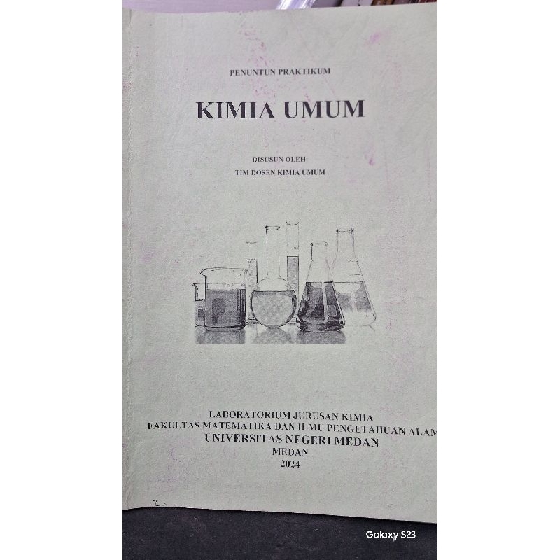 Jual Buku penuntun praktikum kimia umum- buku kimia-buku praktikum kimia-buku kimia unimed ...
