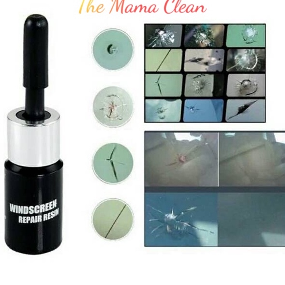 Jual BIG SELLER LEM KACA MOBIL ANTI RETAK WINDSHIELD REPAIR KIT ...