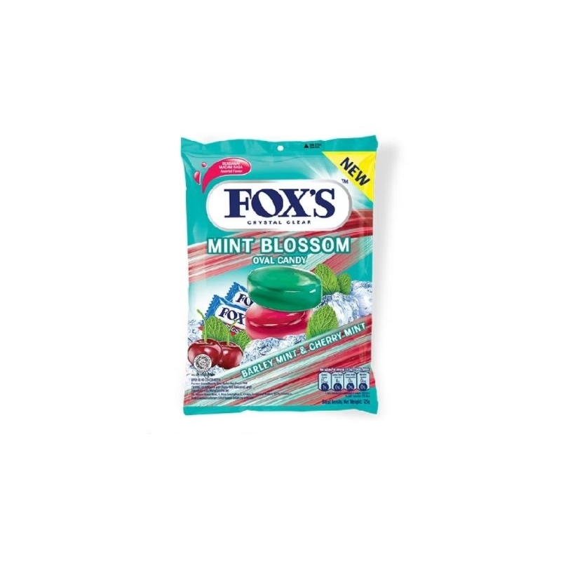 Jual permen Fox's Rasa Mint Blossom kemasan 90gram | Shopee Indonesia