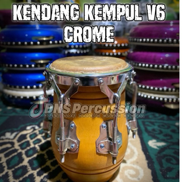 Jual kendang kempul V6 kendang hadroh Gandrung Nabi kayu nangka ...