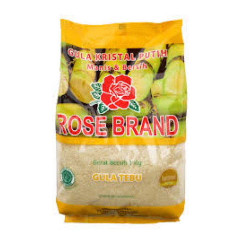 Jual ROSE BRAND GULA 1KG (KUNING) | Shopee Indonesia