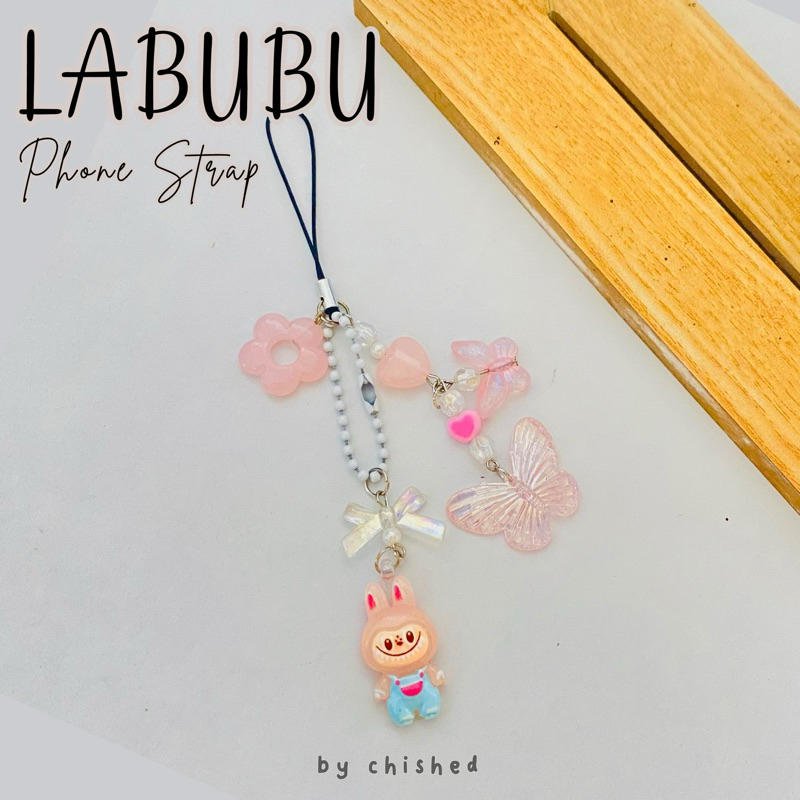 Jual Mini Strap HP Labubu/ Phone Strap Labubu | Shopee Indonesia