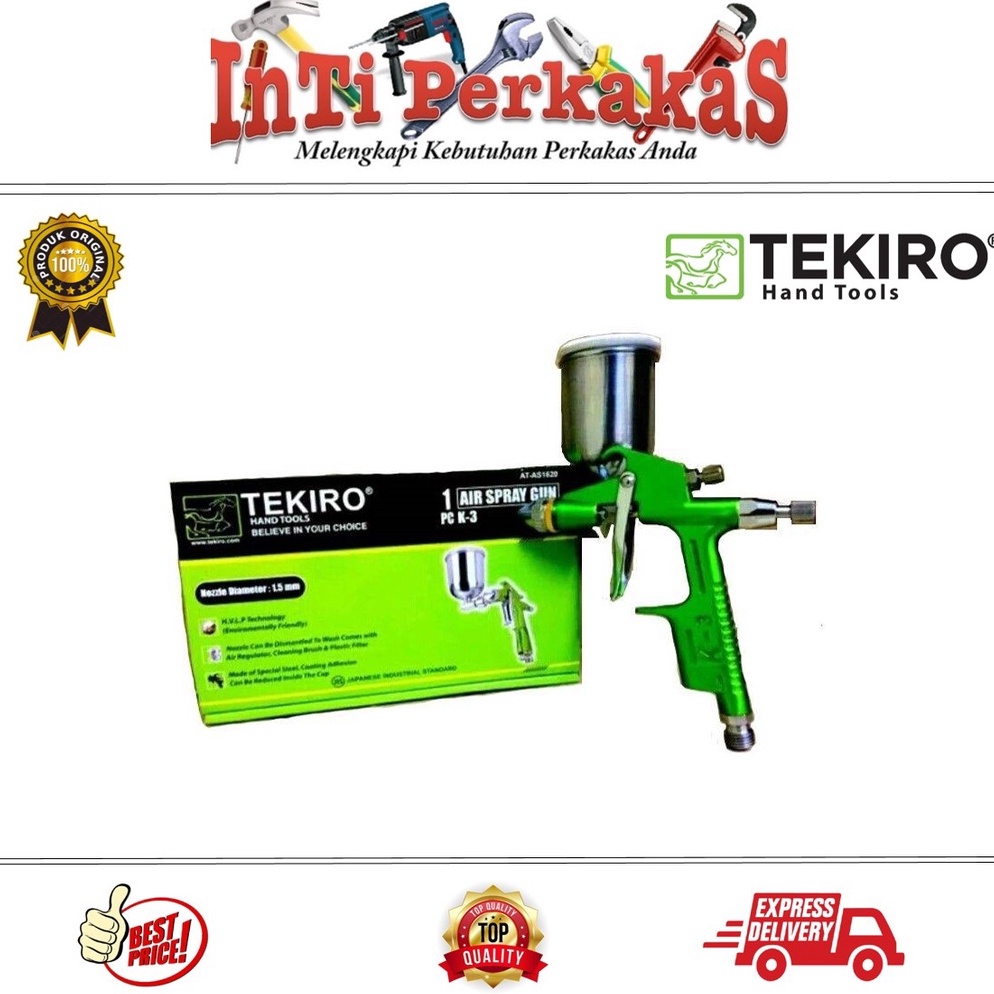 Jual Paling Diminati TEKIRO SPRAY GUN K3 SEMPROTAN CATAIR SPRAY ...