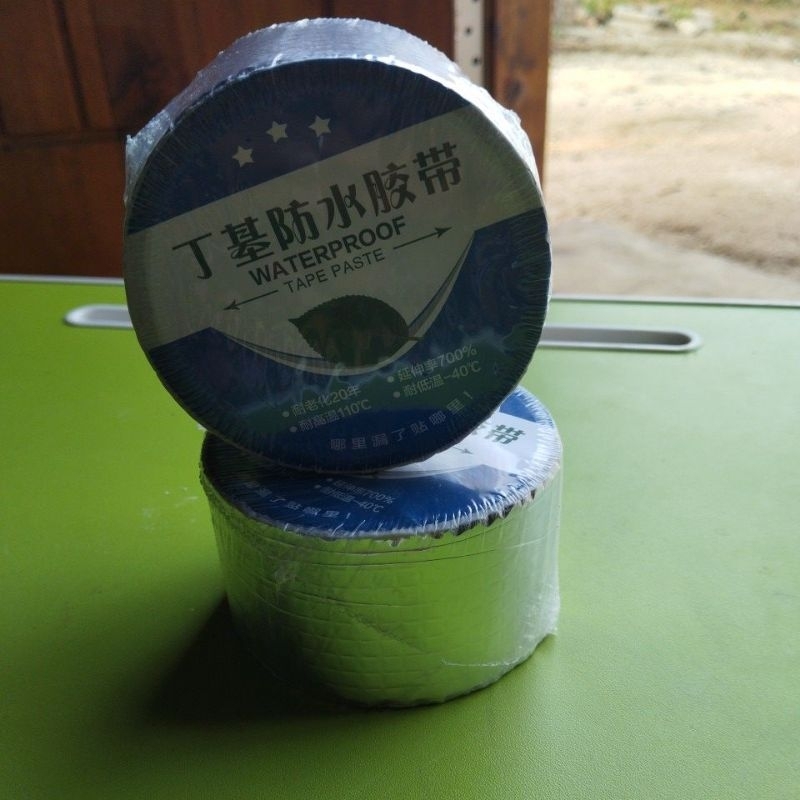 Jual HZK lakban anti bocor waterproof aluminium lem perekat super ...