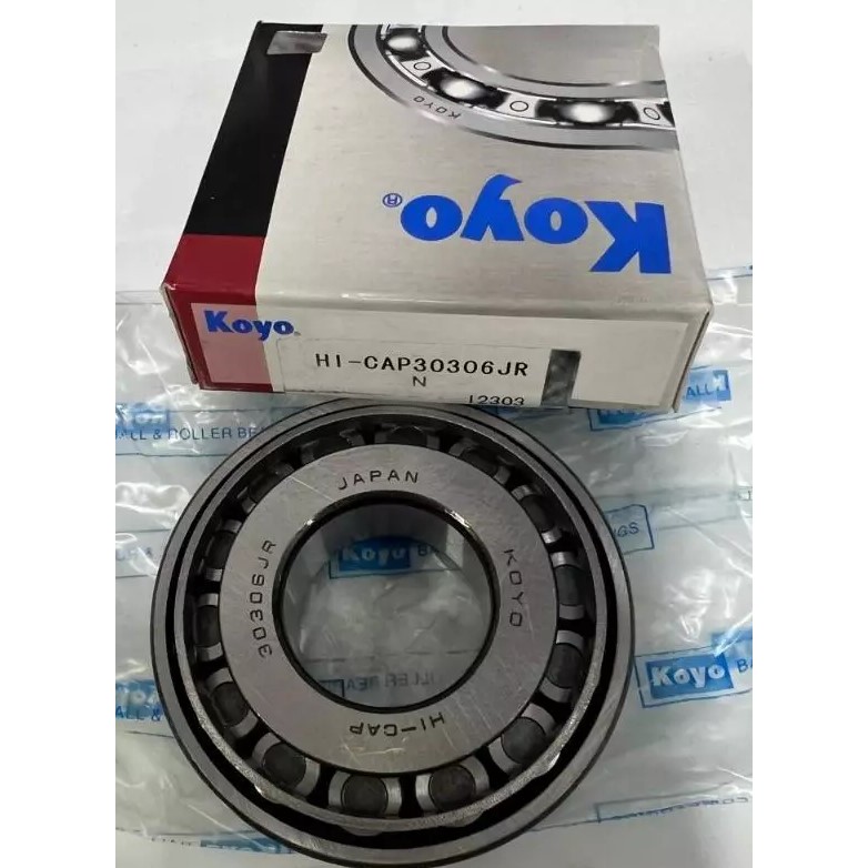 Jual Laher 30306 Pinion Gardan Bearing 30306JR (ID 30mm, OD 72mm, 20 ...