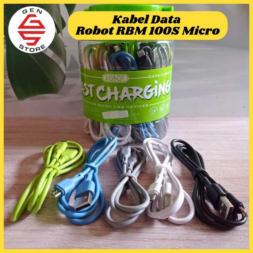 Jual KABEL DATA ROBOT RBM 100S MICRO ORIGINAL | GEN STORE | Shopee ...
