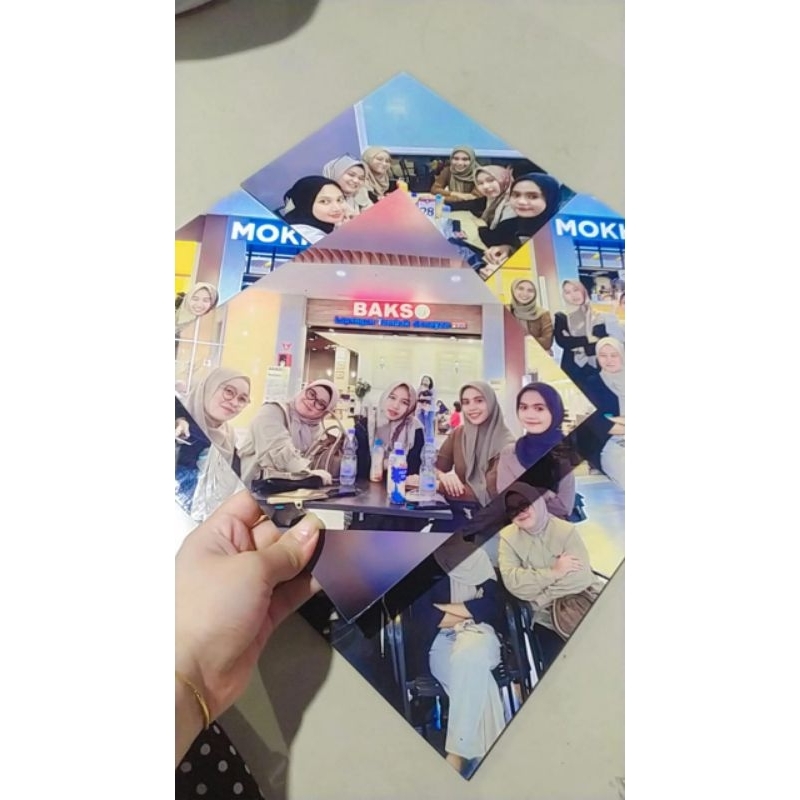 Jual cetak Poto ukuran 8r isi 4 pcs | Shopee Indonesia