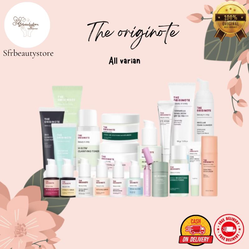 Jual (READY STOK) THE ORIGINOTE all varian (pilih variasi) | Shopee ...