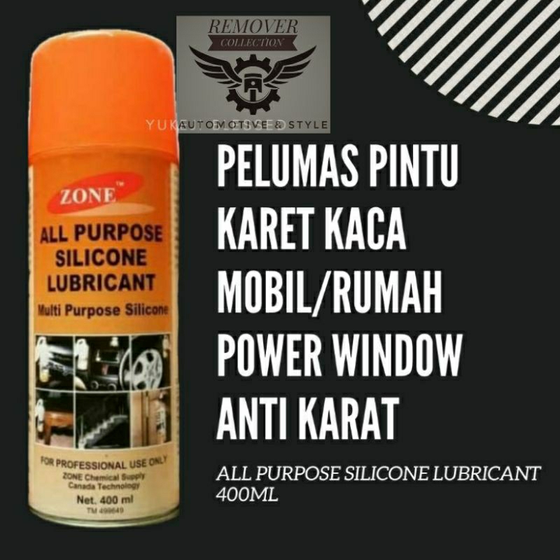Jual Silicone Silikon Pelumas Karet Kaca Power Window All Purpose Lubricant. | Shopee Indonesia