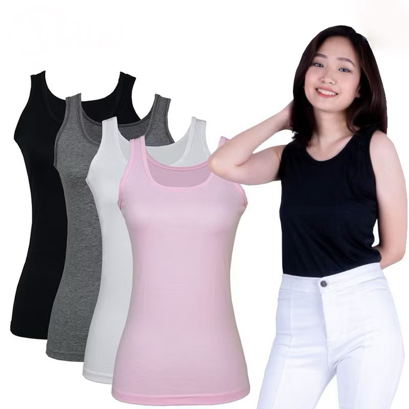 Jual TANGTOP TALI BESAR DAN TENGTOP TALI KECIL 1 PCS PREMIUM HAYGET ...