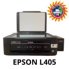 Jual Printer Epson L405 Wifi Nozle Full Siap Pakai Kondisi Second ...