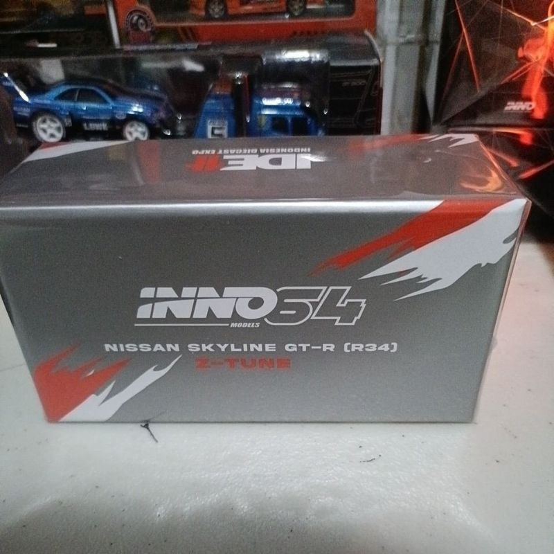 Jual INNO64 GTR-R34 Z TUNE SPECIAL IDE 2024 | Shopee Indonesia