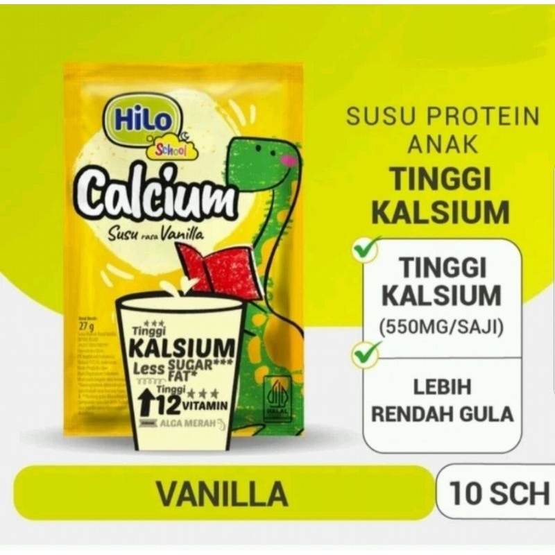 Jual Hilo School Vanilla Renceng isi 10 Sachet | Shopee Indonesia