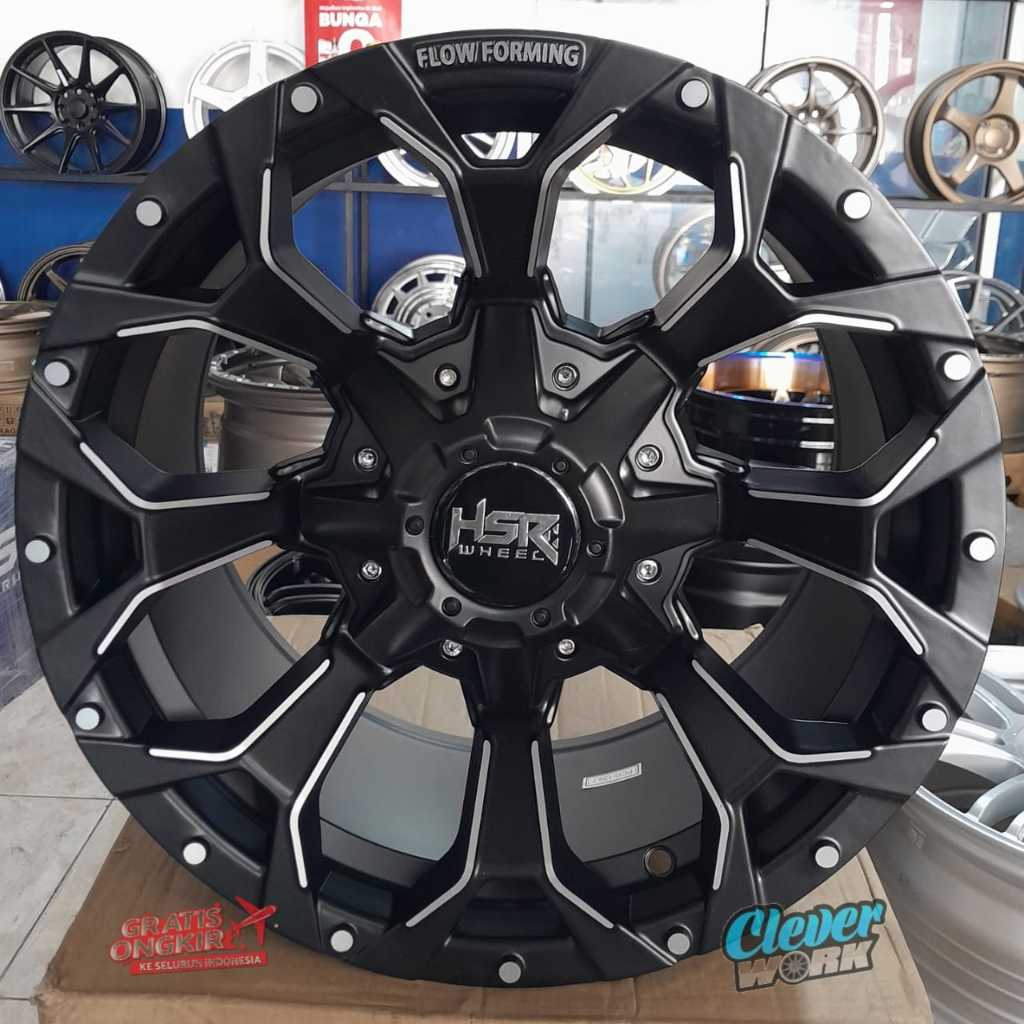 Jual Velg Mobil Import Hsr Goku Ring20 Hole 6X139,7 Bmf Cocok Triton ...