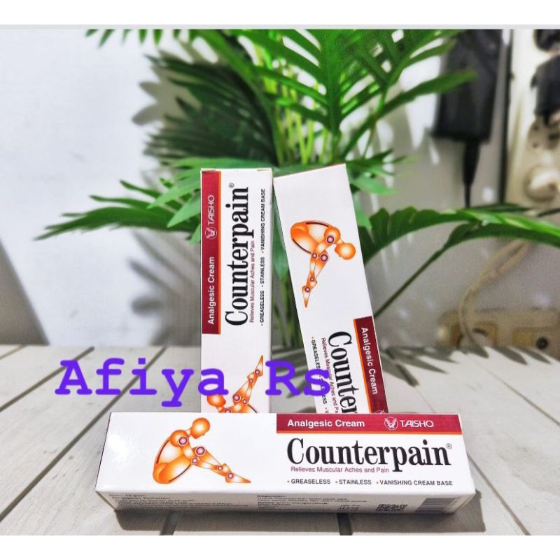 Jual Counterpain Cream 15 gr / Meredakan Nyeri Otot / Nyeri Sendi ...