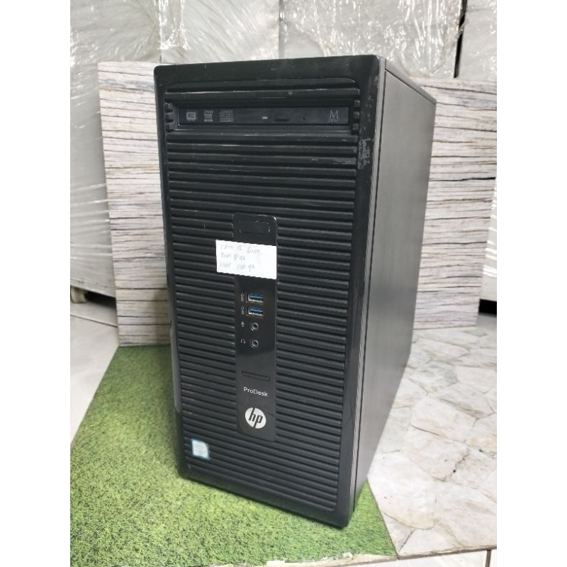 Jual PC HP TOWER HP PRODESK 400 G3 MT PC TOWER HP PRODESK 400 G3 MT i3 ...