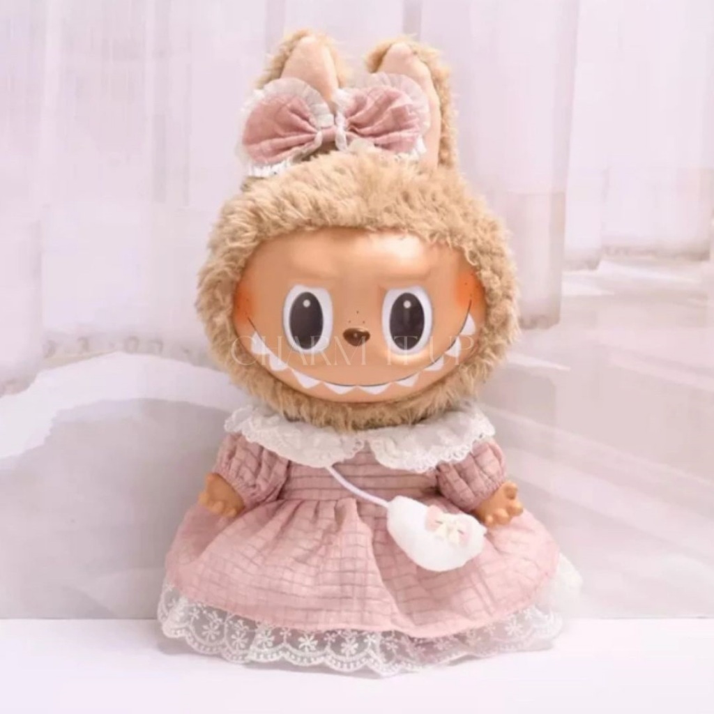 Jual Charm It Up - Labubu Clothes 38cm / Baju Labubu | Shopee Indonesia