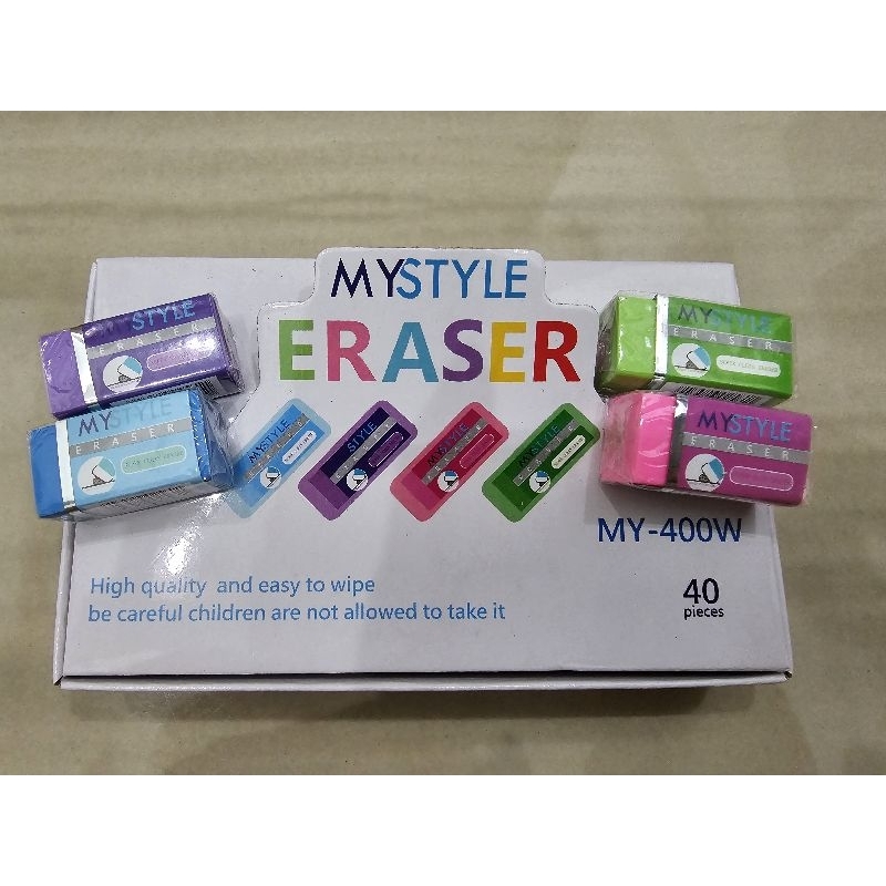 Jual Hapusan/Penghapus My Style isi 40 Pcs | Shopee Indonesia