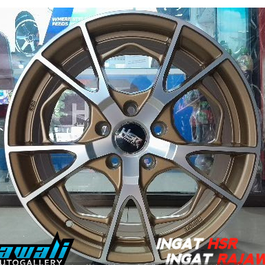 Jual VELG MOBIL HSR EXIMIUS RING 17 SPORTY UNTUK XPANDER ERTIGA CIVIC BRV INNOVA RUSH TERIOS ...