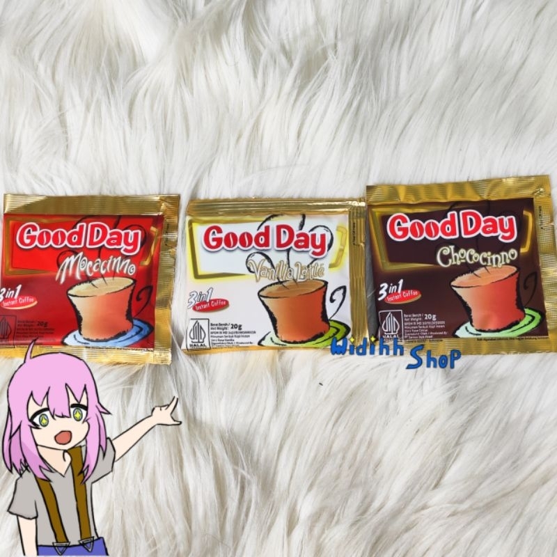 Jual Good Day Coffee / Coffee Mocacinno / Kopi / Chococinno / Vanilla ...