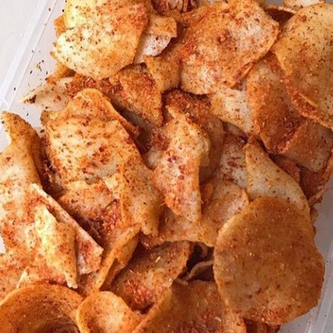 Jual Molring Kering Original/ Cimol kering Pedas / Molring pedas dan ...