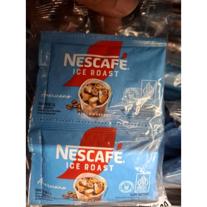 Jual Nescafe Ice Roast 10x2gram Expired may 2026 | Shopee Indonesia