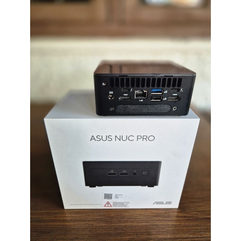 Jual Mini PC Intel NUC | NUC12WSHi3 | i3 Gen12 10 Core | SSD 256GB NVMe ...