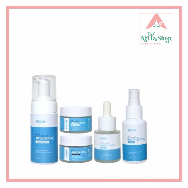 Jual Nouis Skin Perfect Brightening Series | Shopee Indonesia