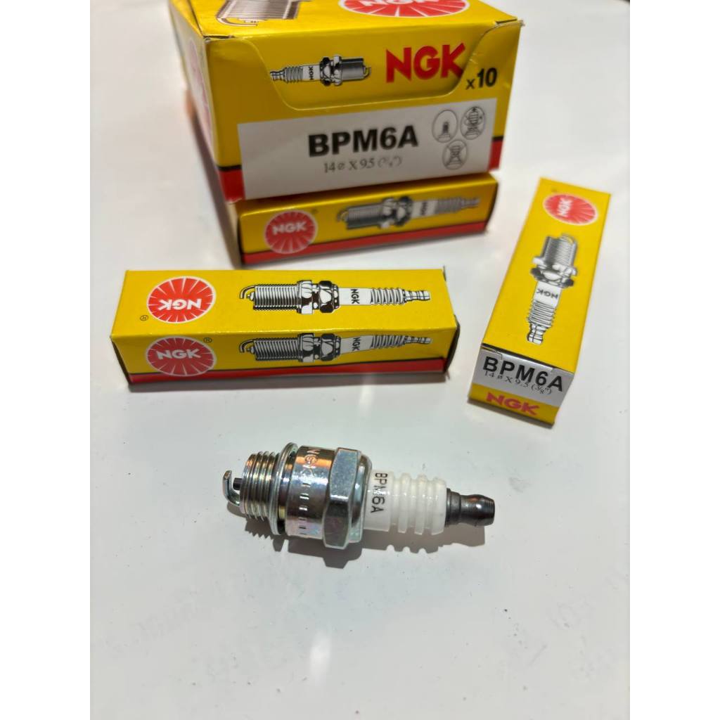 Jual busi BPM6A busi mesin rumput | Shopee Indonesia