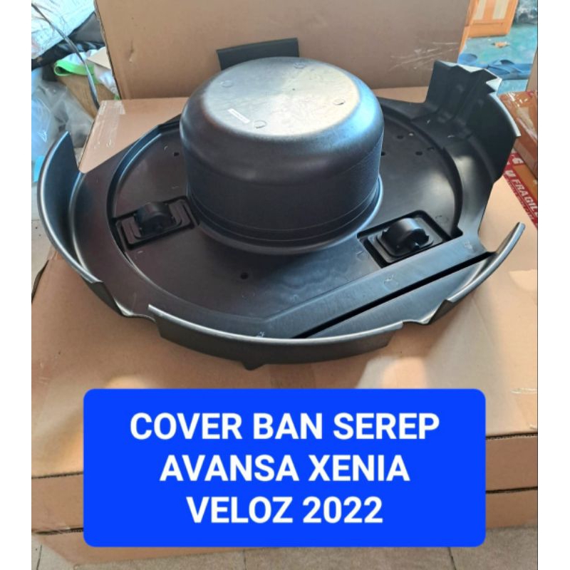 Jual COVER BAN SEREP GRAND NEW AVANSA XENIA VELOZ 2022-2024 | Shopee ...