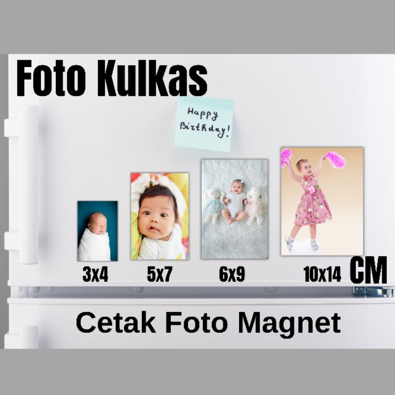 Jual Cetak foto magnet kulkas magnetik custom mini | Shopee Indonesia