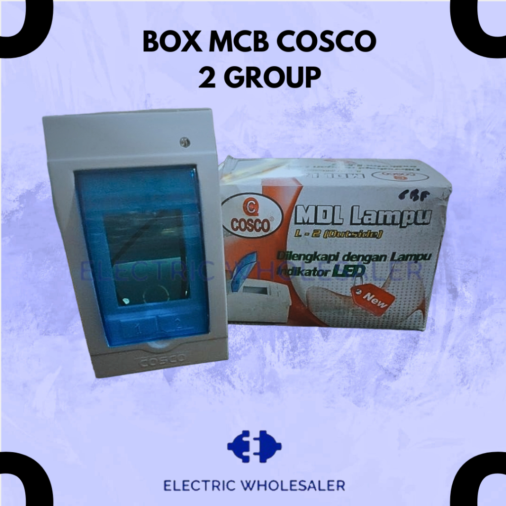 Jual BOX MCB 2 GRUP COSCO | Shopee Indonesia