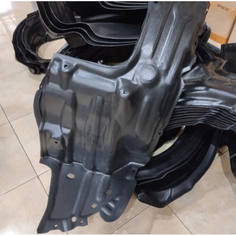 Jual Liner Fender depan innova 2012 2013 2014 2015 original | Shopee ...