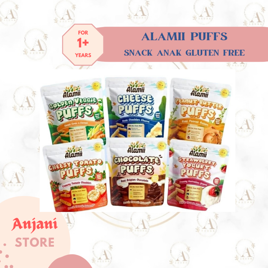 Jual Alamii Puffs Snack Bayi | Snack Anak 15g | Shopee Indonesia