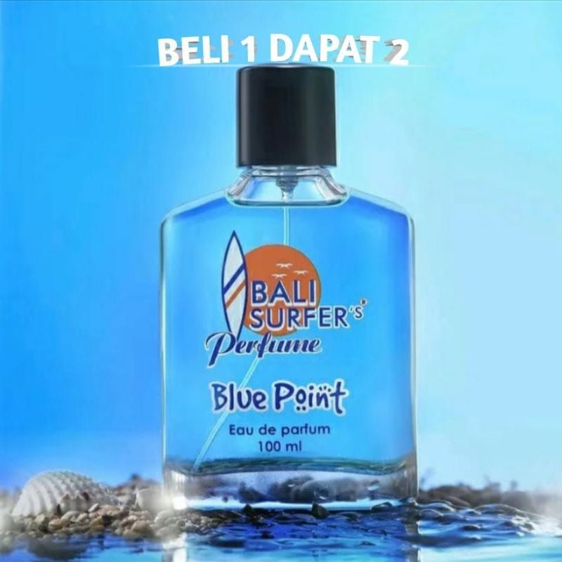 Jual BELI 1 DAPAT 2 | Parfum Trending ( Bali supers Perfume blue point ...