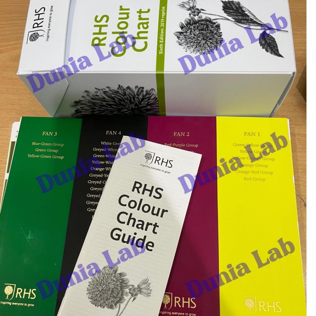 Jual RHS COLOUR CHART | Shopee Indonesia