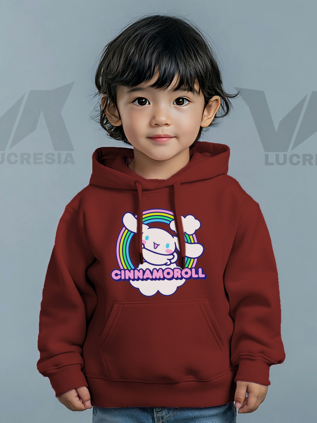 Jual Lucresia hoodie sweater anak laki laki perempuan distro usia 3 ...