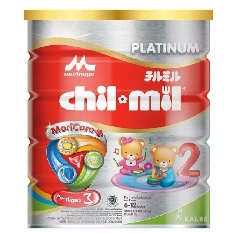 Jual Chil Mil Platinum 800gr | Shopee Indonesia
