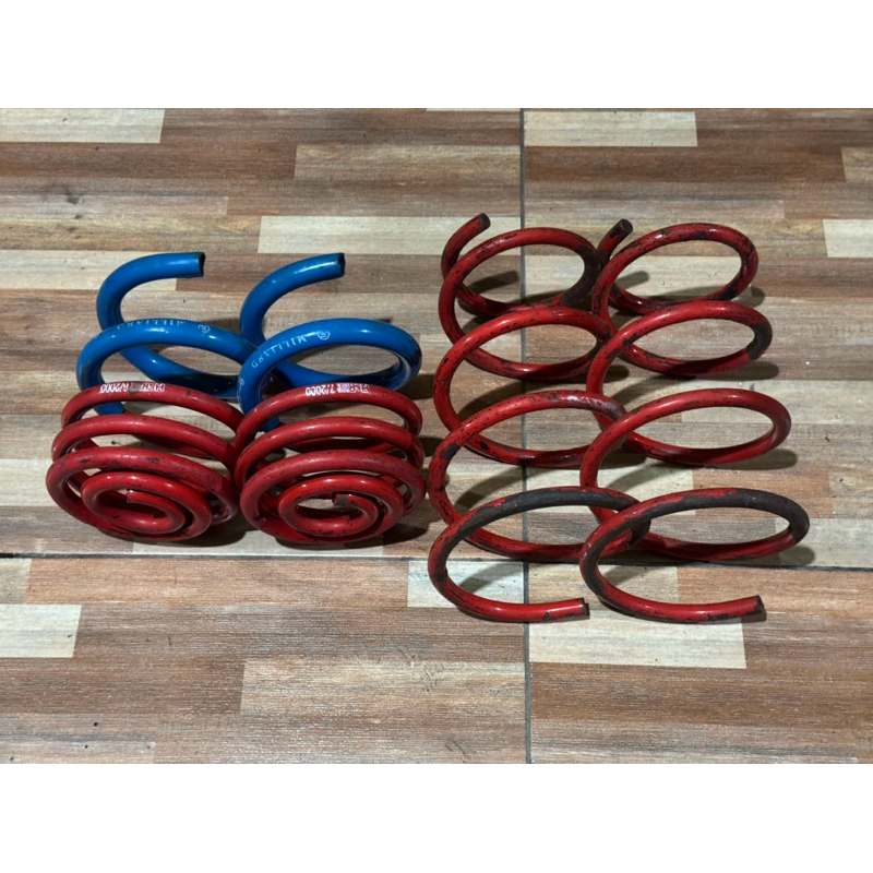 Jual Lowering Kit Coil Spring Per Avanza xenia Merk H&R Jamex Depan ...