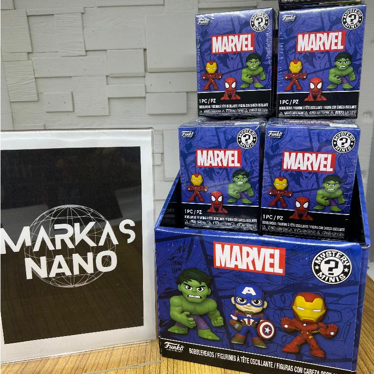 Jual FUNKO Mystery Minis MARVEL NEW CLASSICS Original Funko | Shopee ...