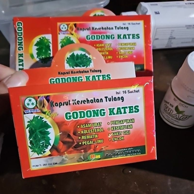 Jual Godong Kates Original Herbal Berkhasiat | Shopee Indonesia