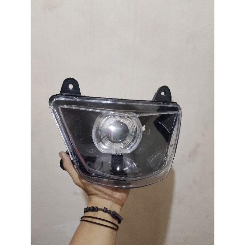 Jual Satu Paket Reflektor Lampu Depan Custom Biled Ala Ala 4.5 Ichi PNP ...
