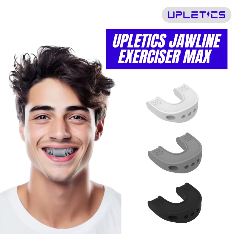 Jual KODE E4W5 Upletics Jawline Exerciser Max Version Alat Latihan ...