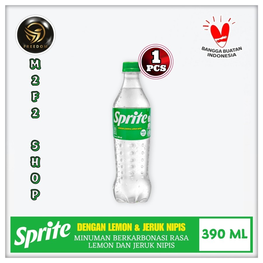 Jual Sprite Original Minuman Bersoda Botol Plastik Pet - 390 ml ...
